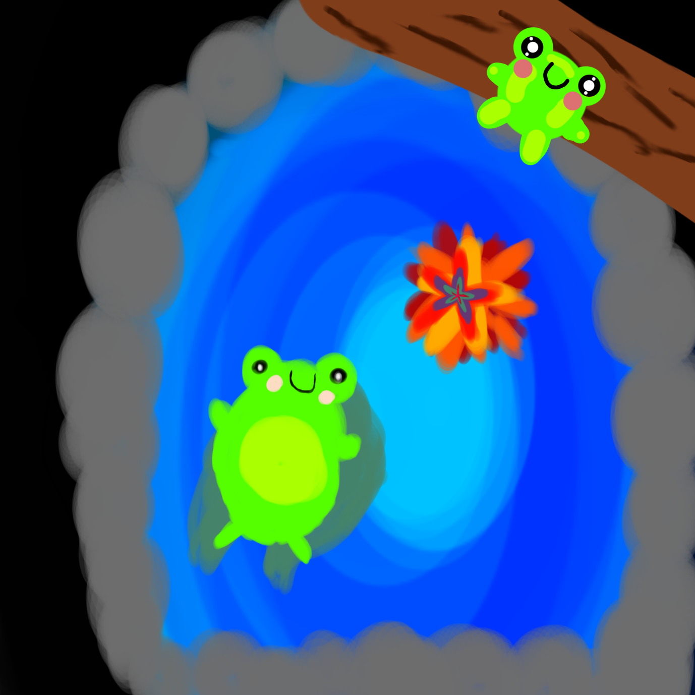 Frog - ibisPaint