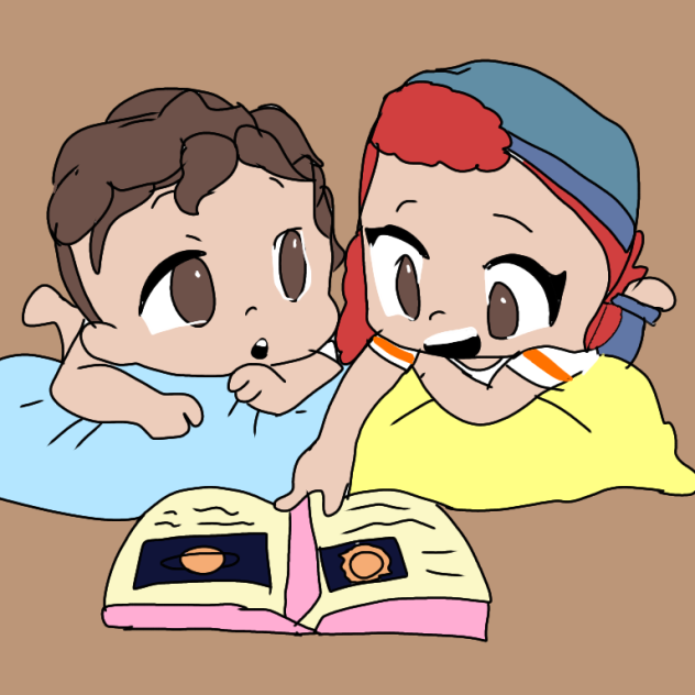 luca y giulia - ibisPaint