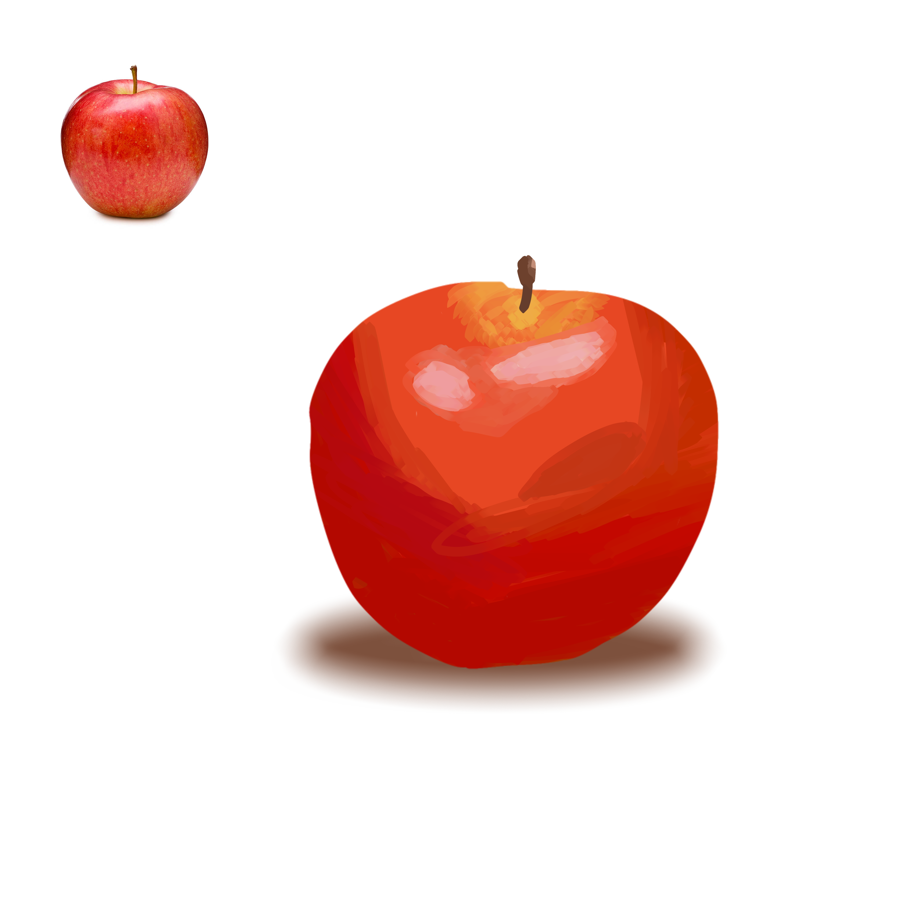 Apple - ibisPaint