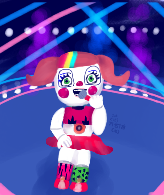 🎤Glamrock Circus Baby!🎤 - ibisPaint