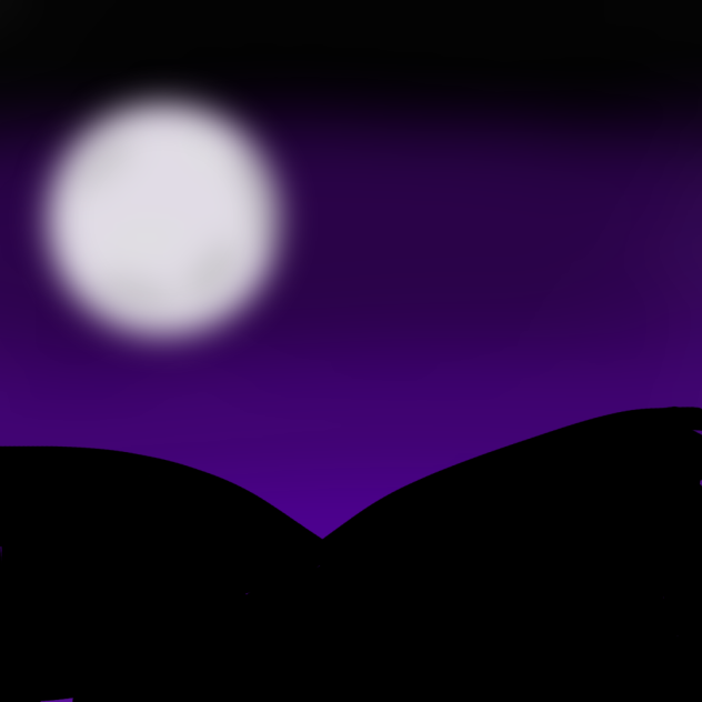 Light moon - ibisPaint