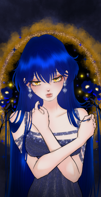 moonlight - ibisPaint