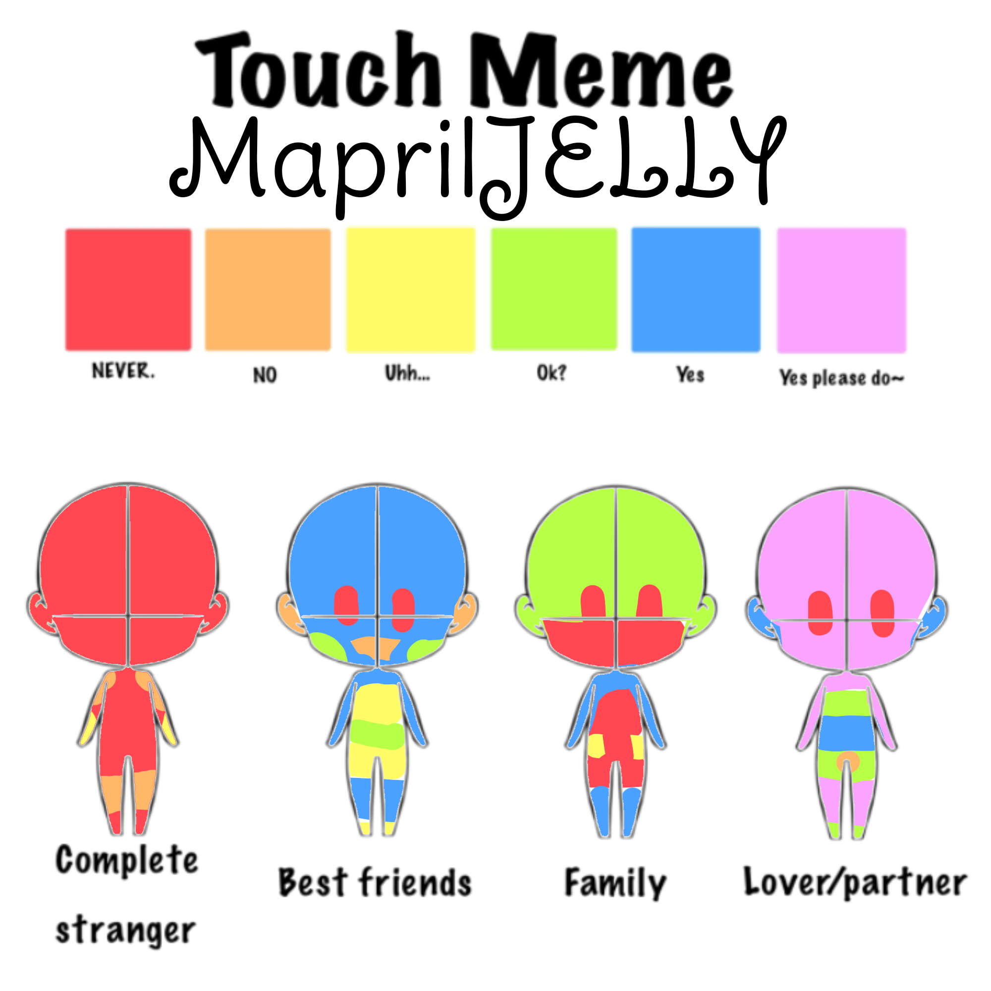 Touch meme - ibisPaint