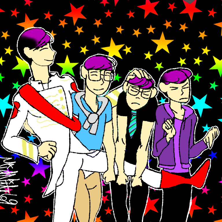 The Sander Sides - ibisPaint