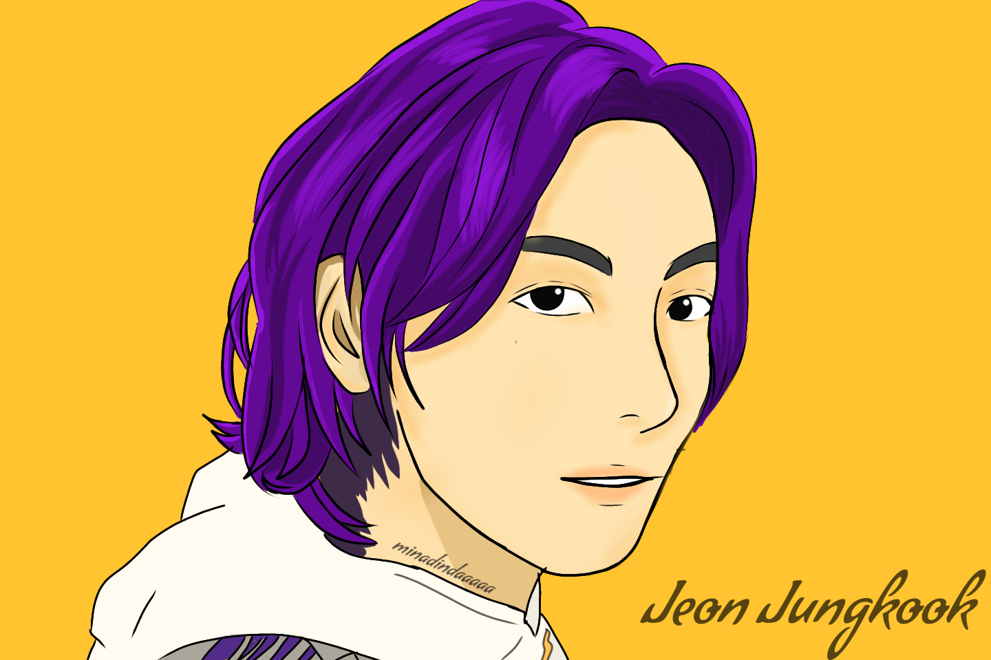 Jungkook Butter - ibisPaint