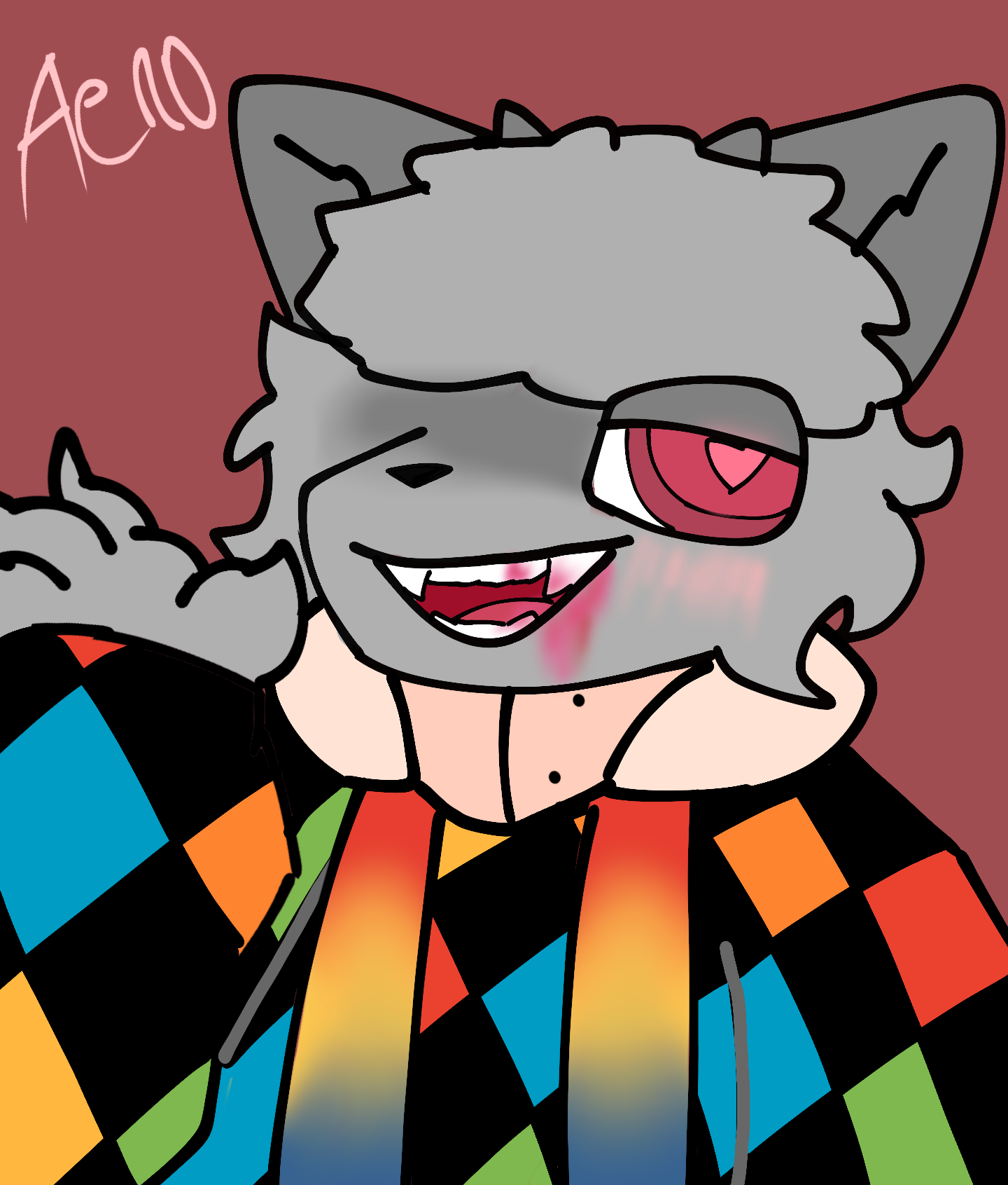 Lovesick Nigel AU - ibisPaint