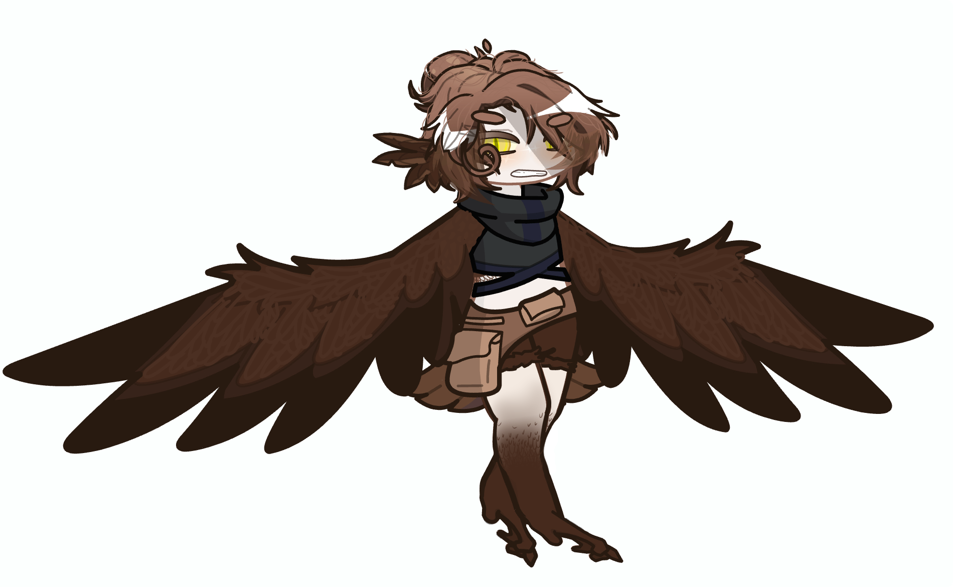 HARPY OC - ibisPaint