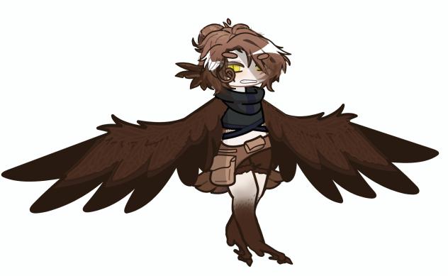 HARPY OC - ibisPaint
