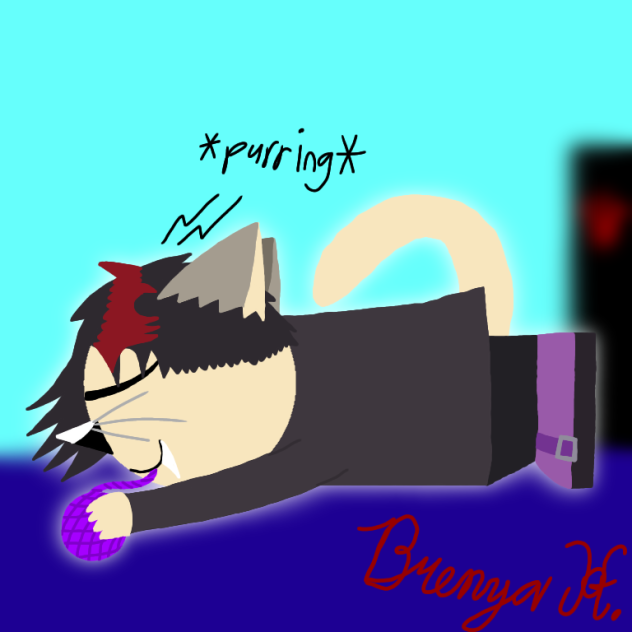 Kitty Cat Pete Thelman - ibisPaint