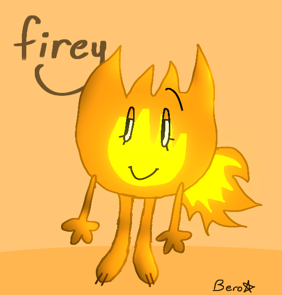 Firey #DIYS - ibisPaint