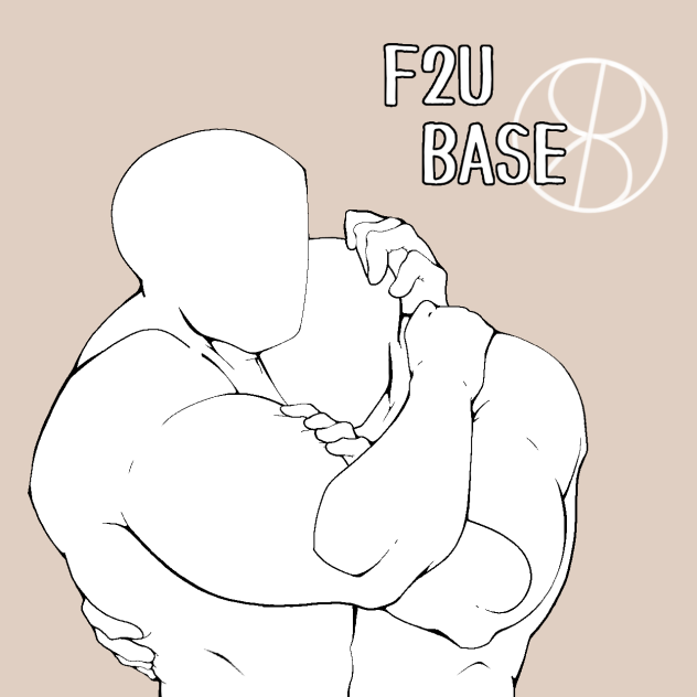 ' 23-10-21 ★ F2U Hug base ★ - ibisPaint