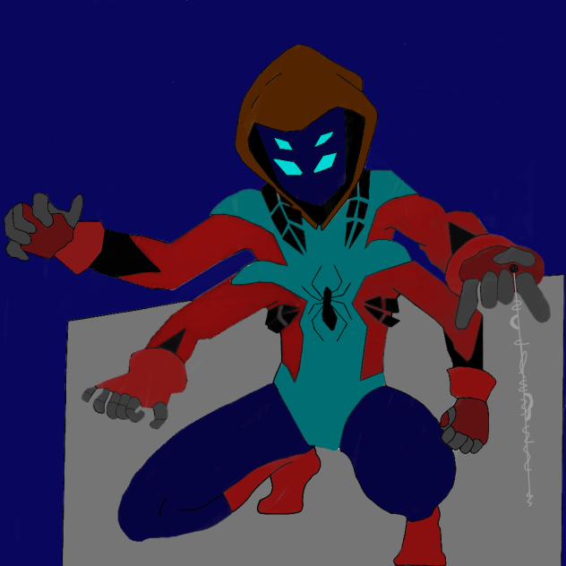 Spidersona - ibisPaint
