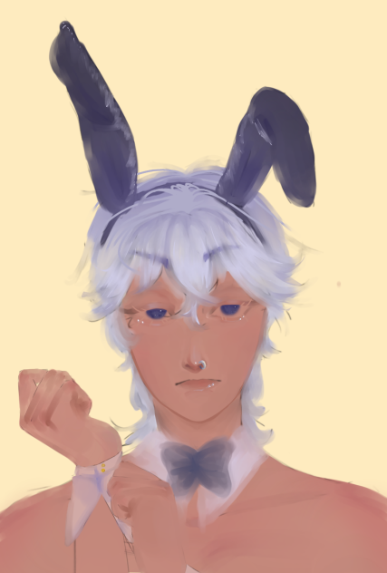 bunny guy - ibisPaint