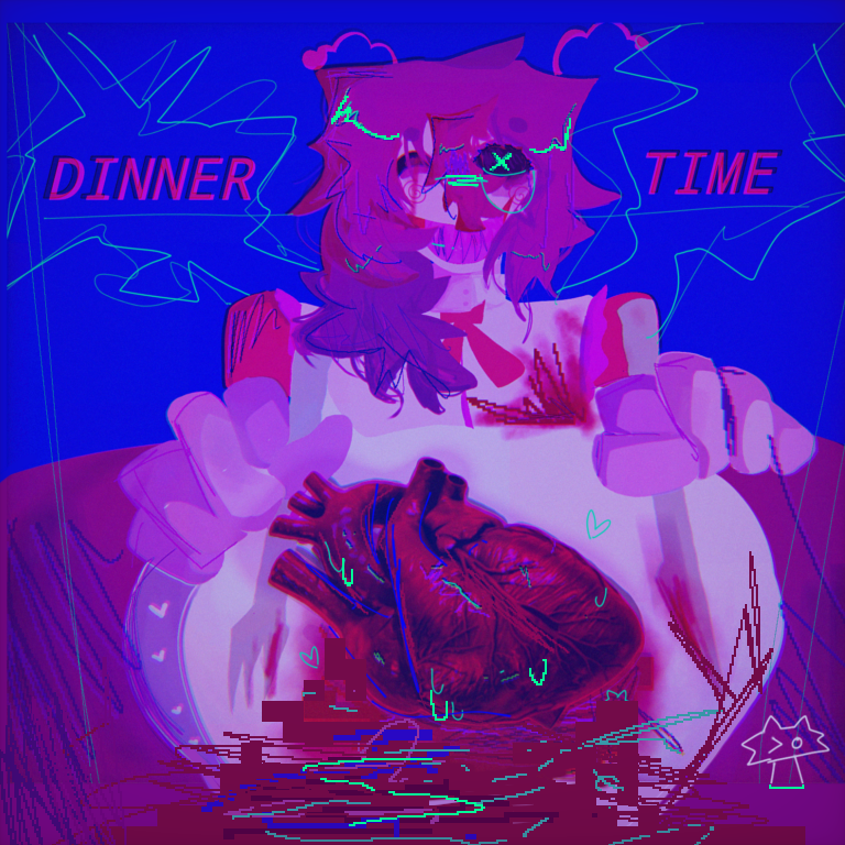 DINNER TIMErestored_6 - ibisPaint