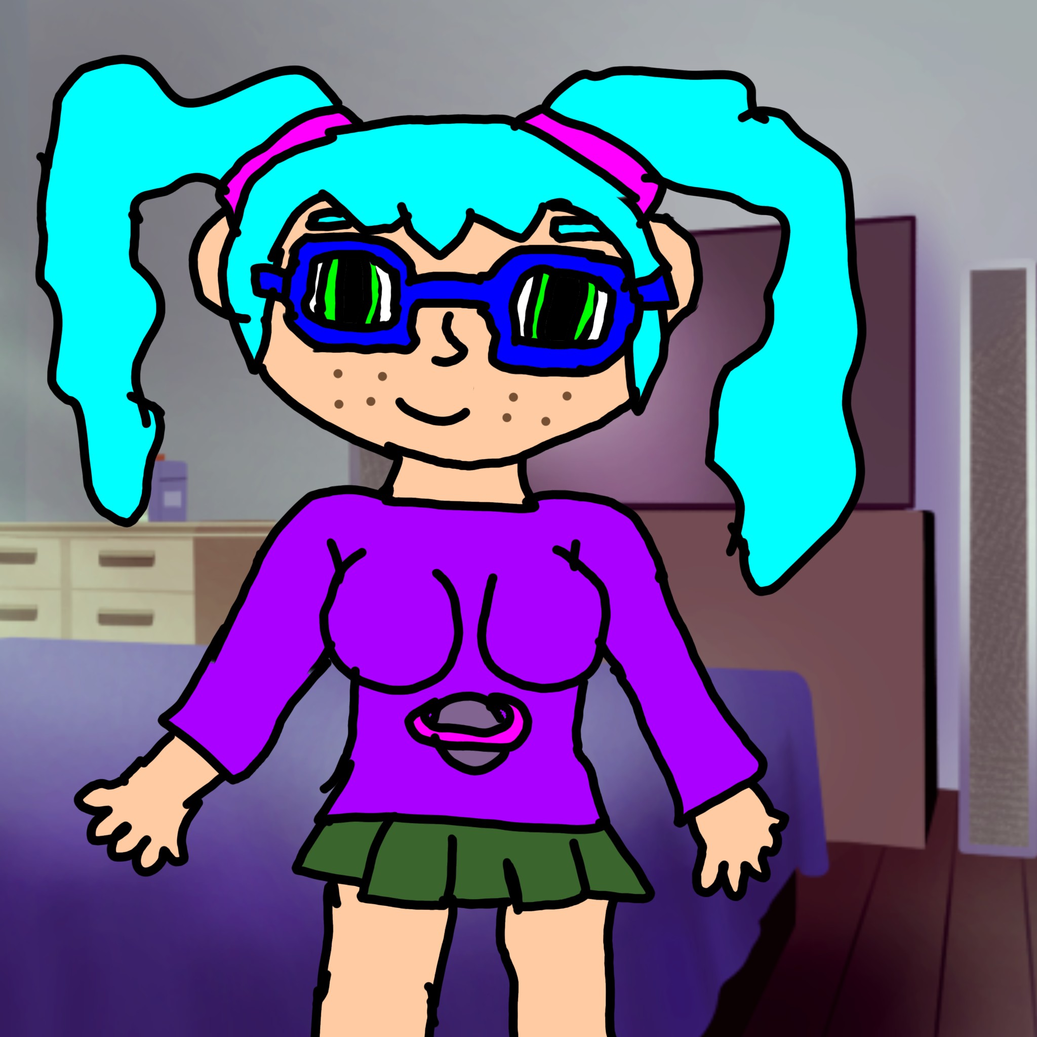 glass toria - ibisPaint