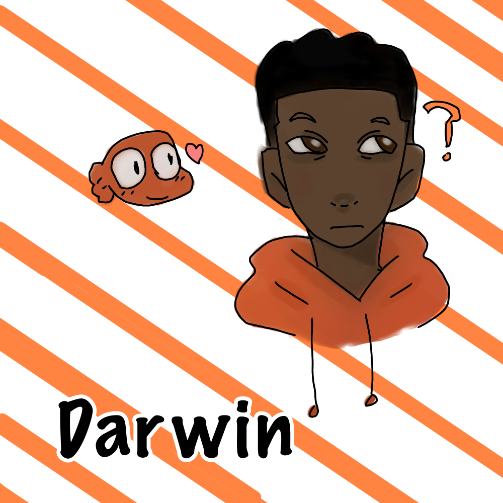 Darwin - ibisPaint