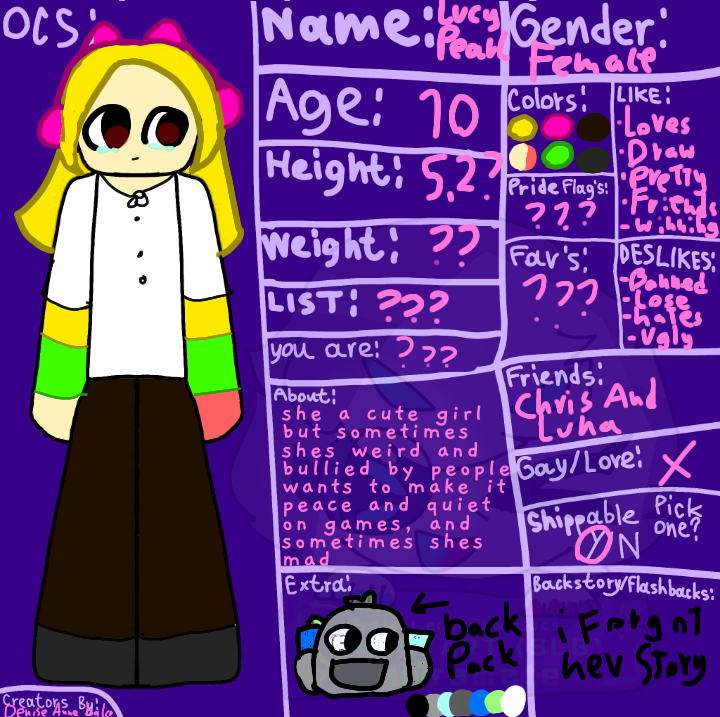 extra character - ibisPaint