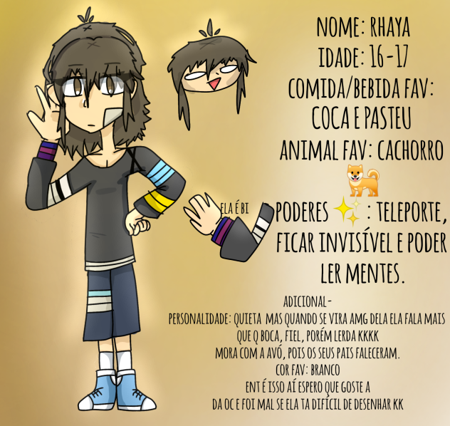 pra participar do comic poder secreto - ibisPaint
