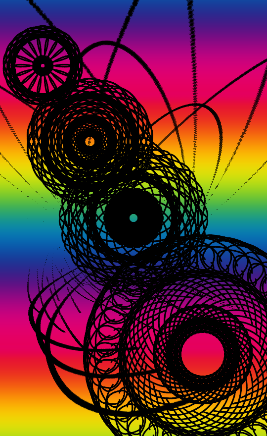 Power Rainbow. Bravo - ibisPaint