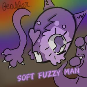 SOFT FUZZY MAN - ibisPaint