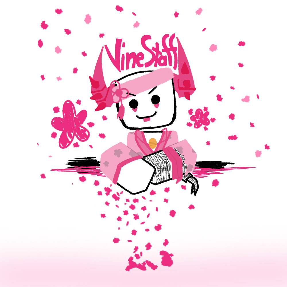 Vine Staff - ibisPaint