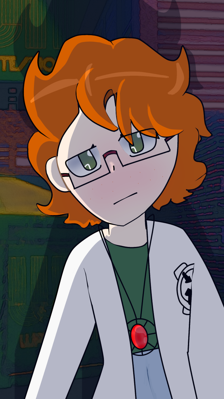 Dr.bright SCP - ibisPaint