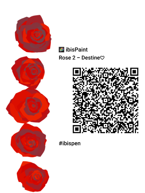 Rose Brush 2 🌹 - ibisPaint