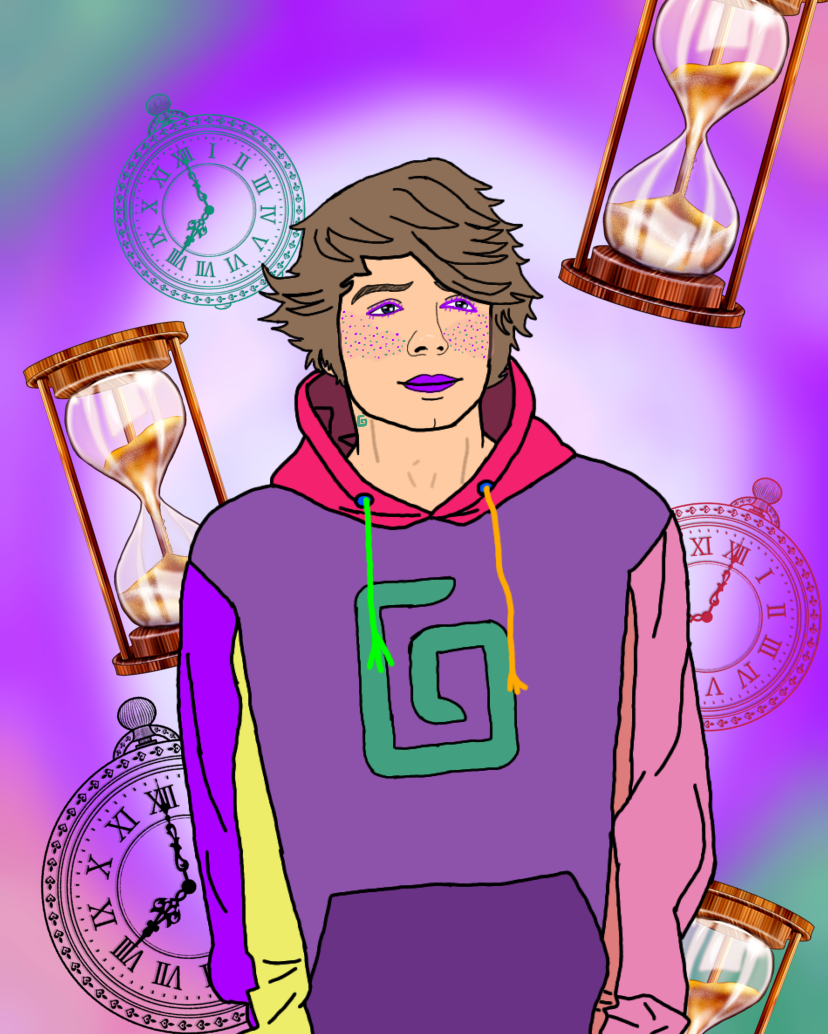 Karl but as his DSMP character. - ibisPaint