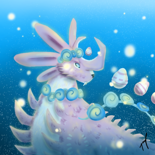 Windfeather the Aranga - ibisPaint