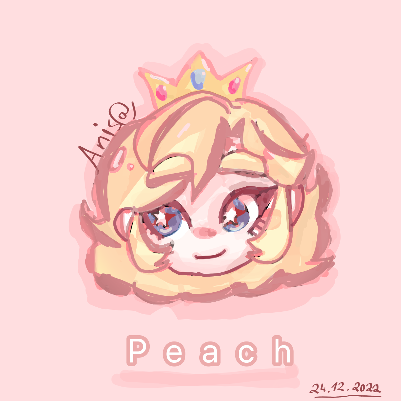 Peach - ibisPaint