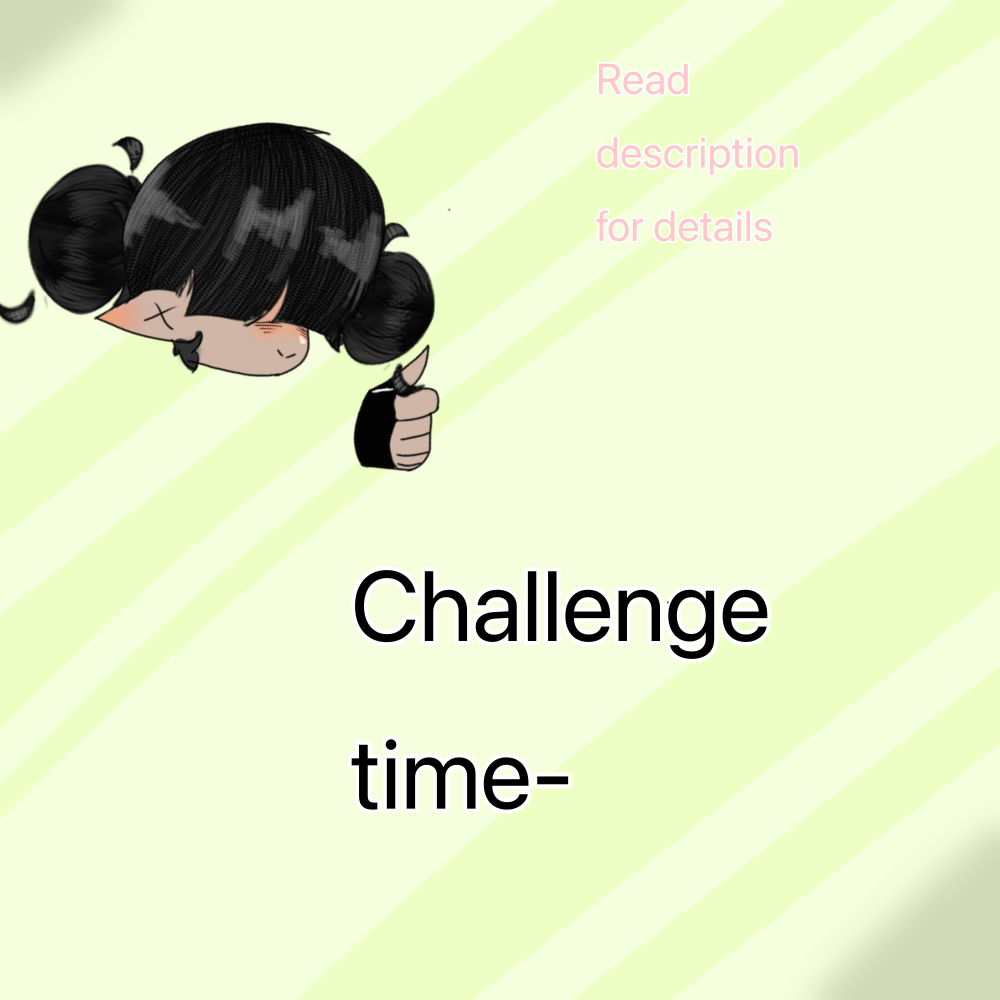 Challenge! - ibisPaint