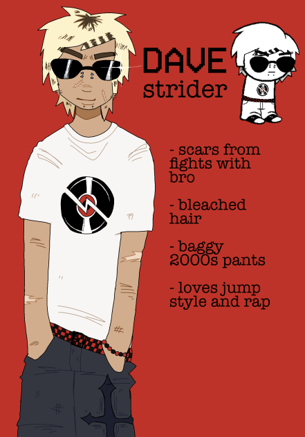 dave strider (my love) - ibisPaint