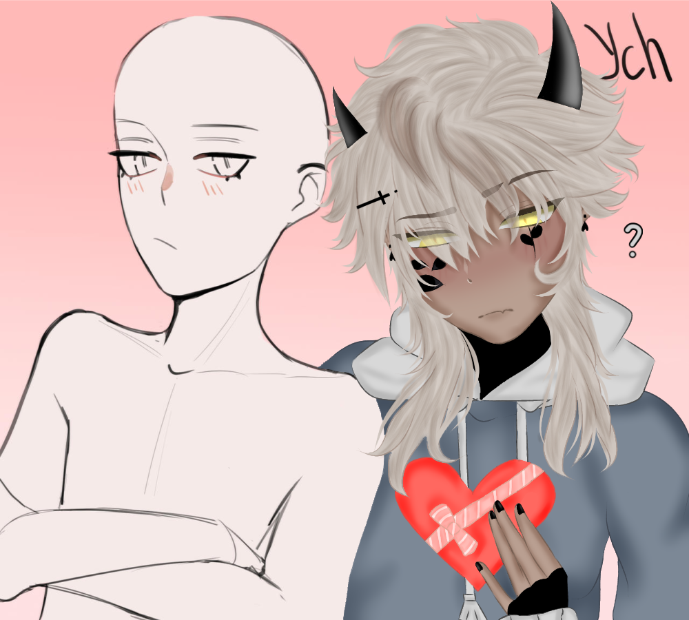 Valentine's Collab - ibisPaint