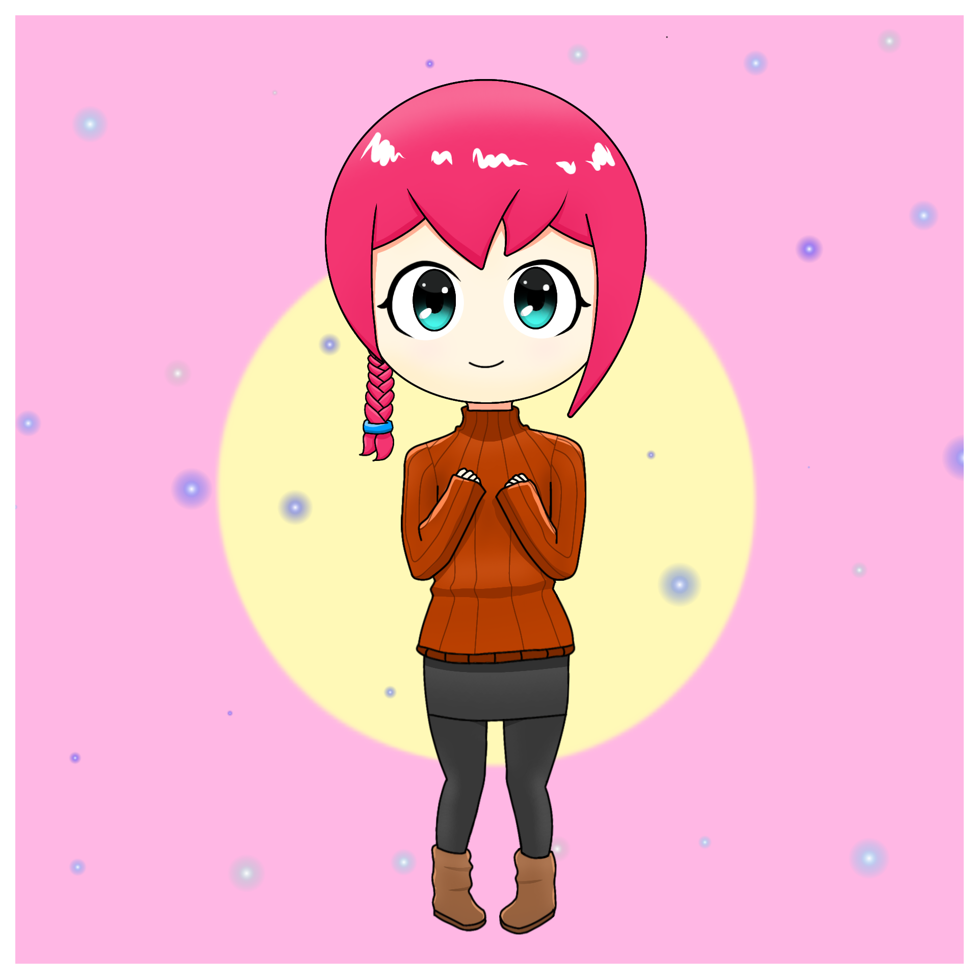 chiyo chan - ibisPaint