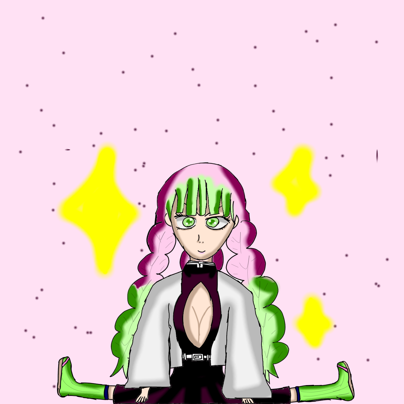 mitsuri xd - ibisPaint