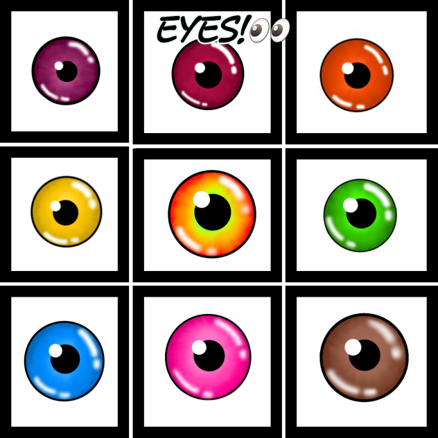 EYEBALLS! - ibisPaint