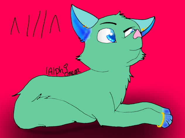 my OC wolf ^^ - ibisPaint