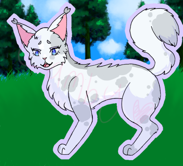 old kitty drawing - ibisPaint