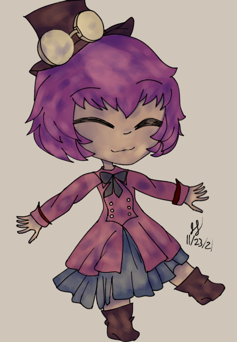 Steampunk - ibisPaint