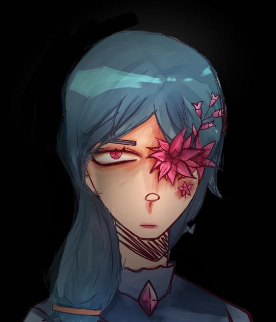 Heart in a headlock.. - ibisPaint