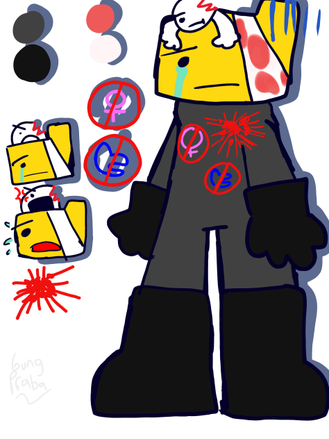 ron little man - ibisPaint