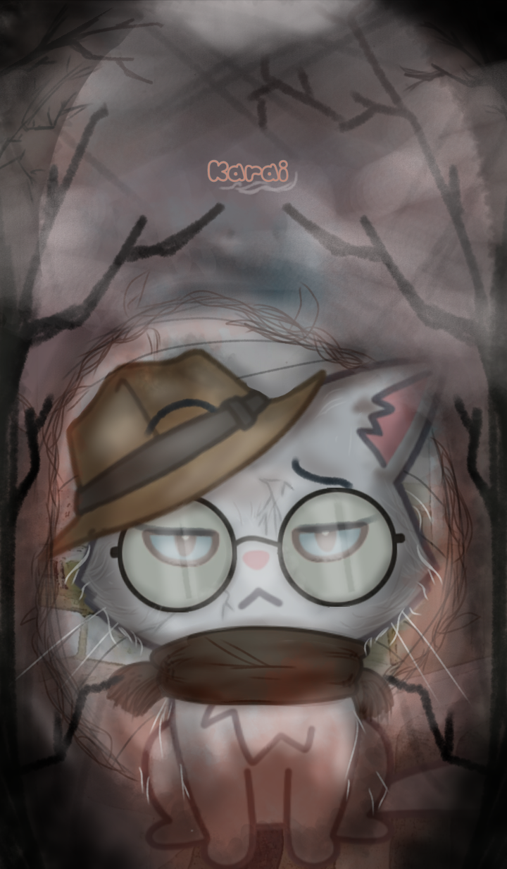 Deep forest - ibisPaint