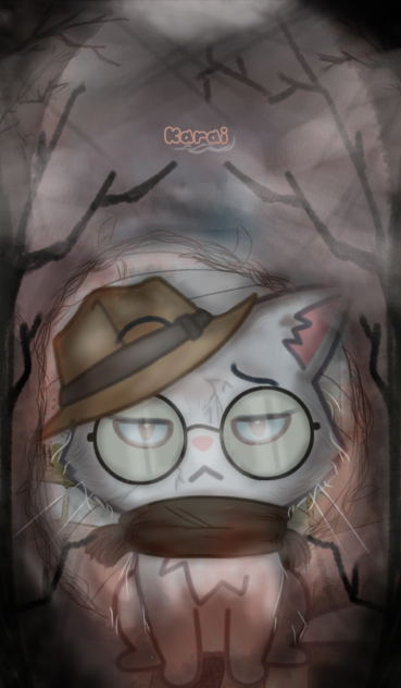 Deep forest - ibisPaint