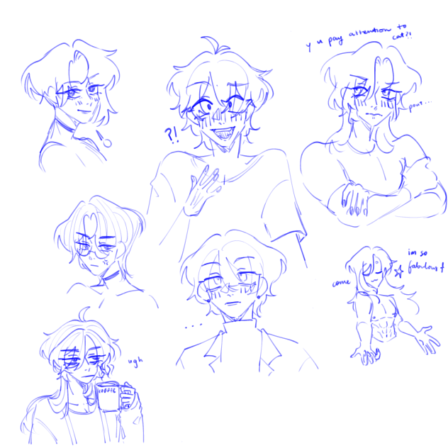 expression study - ibisPaint