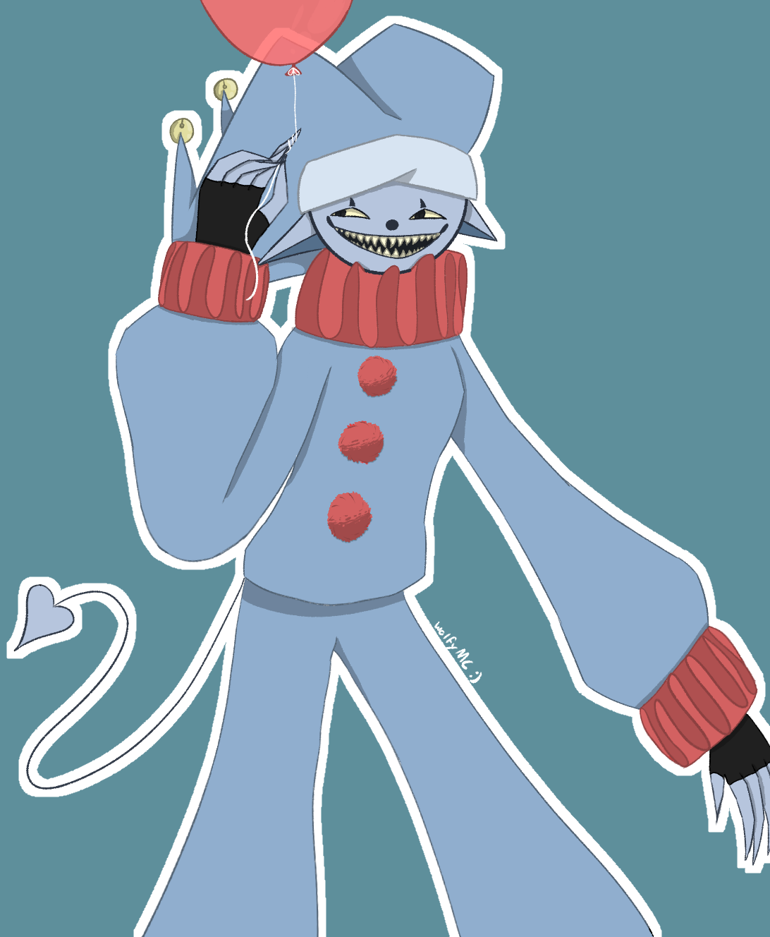 Jester my beloved - ibisPaint