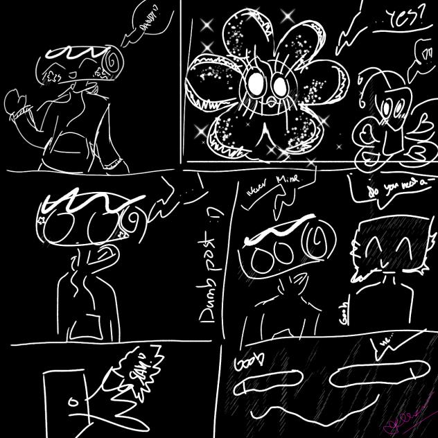 dandy's world comic - ibisPaint