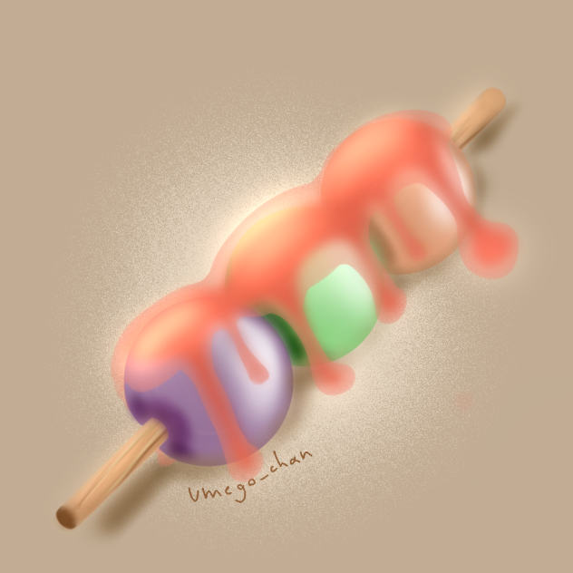 Dango 🍡 - ibisPaint