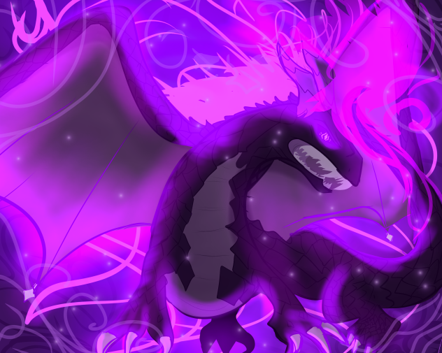 Dragon Oc ‘Arcanus’ - ibisPaint