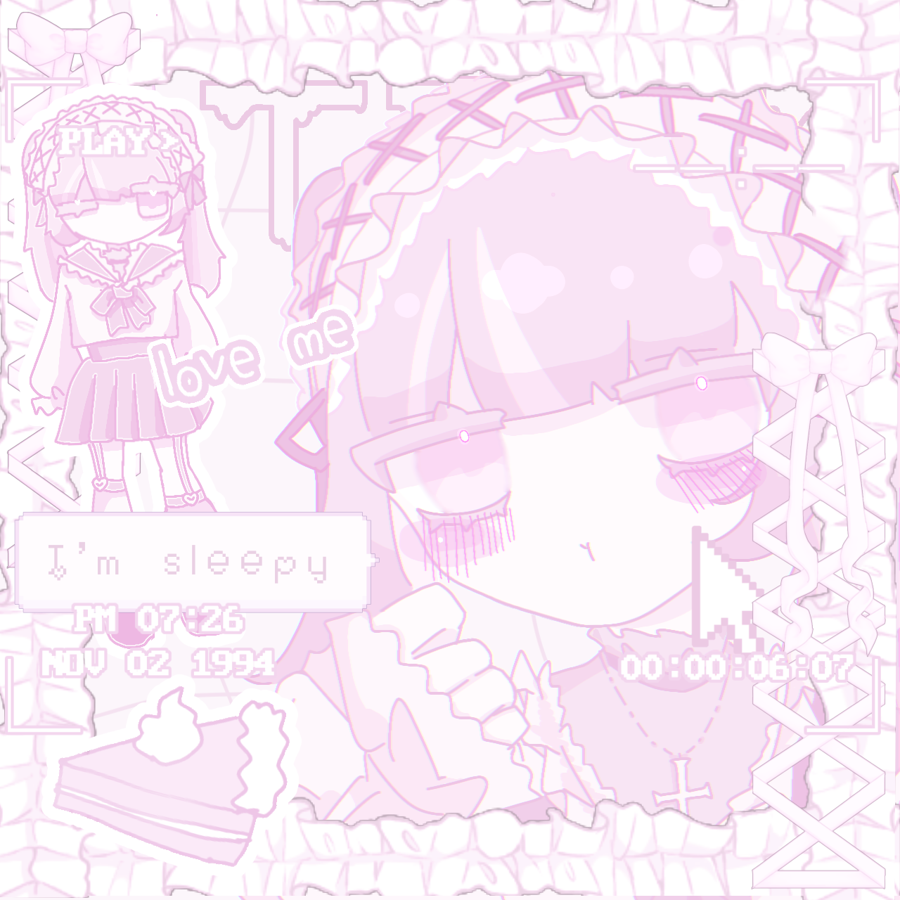 ♡I'm sleepy♡ - ibisPaint