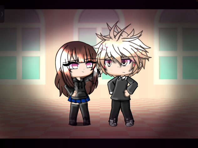 Touch Oscar’s hair - ibisPaint